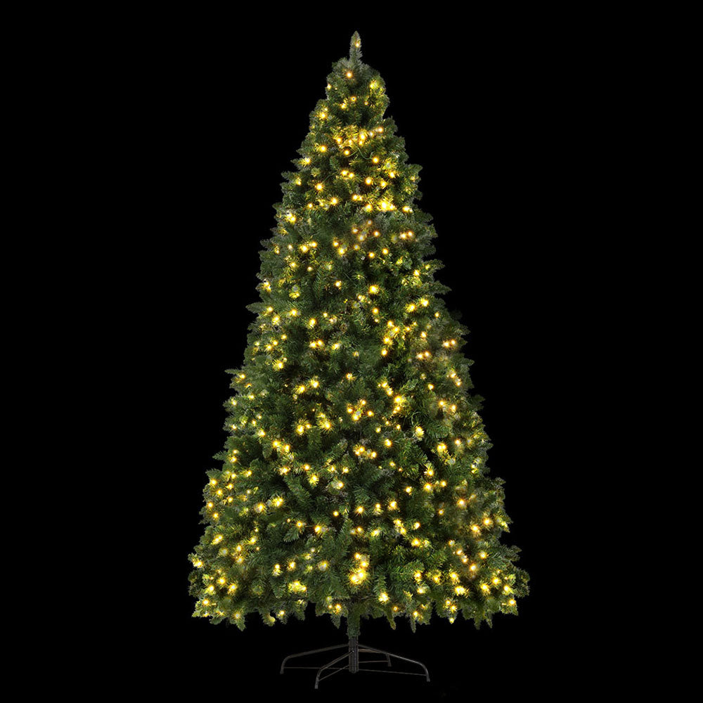 Jingle Jollys Christmas Tree 2.7M LED Xmas Tree Party Decorations 2590